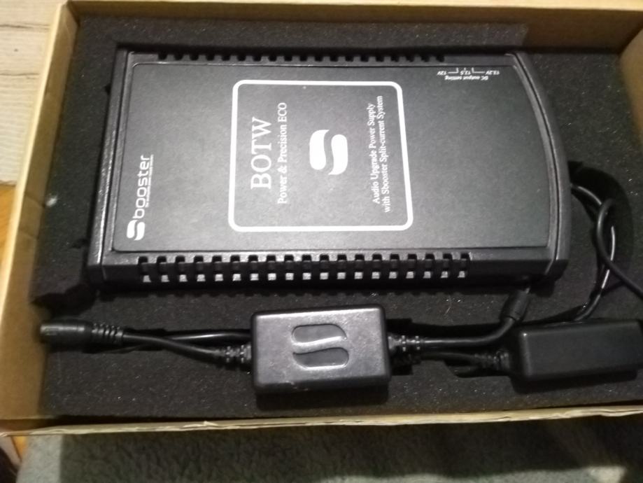 Sbooster 12-13.2V + Ultra modul