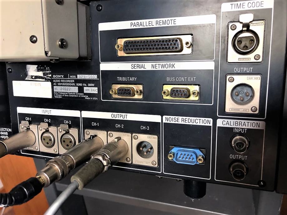 Sony APR-5003 - 2-Track 1/4 REZERVIRANO