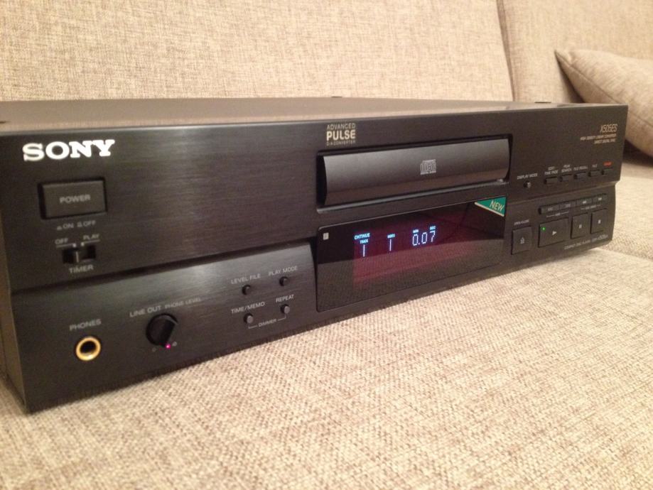 Sony CDP X 505 ES CD player