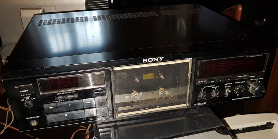 Sony Esprit kazetofon TC-K700ES K700ES