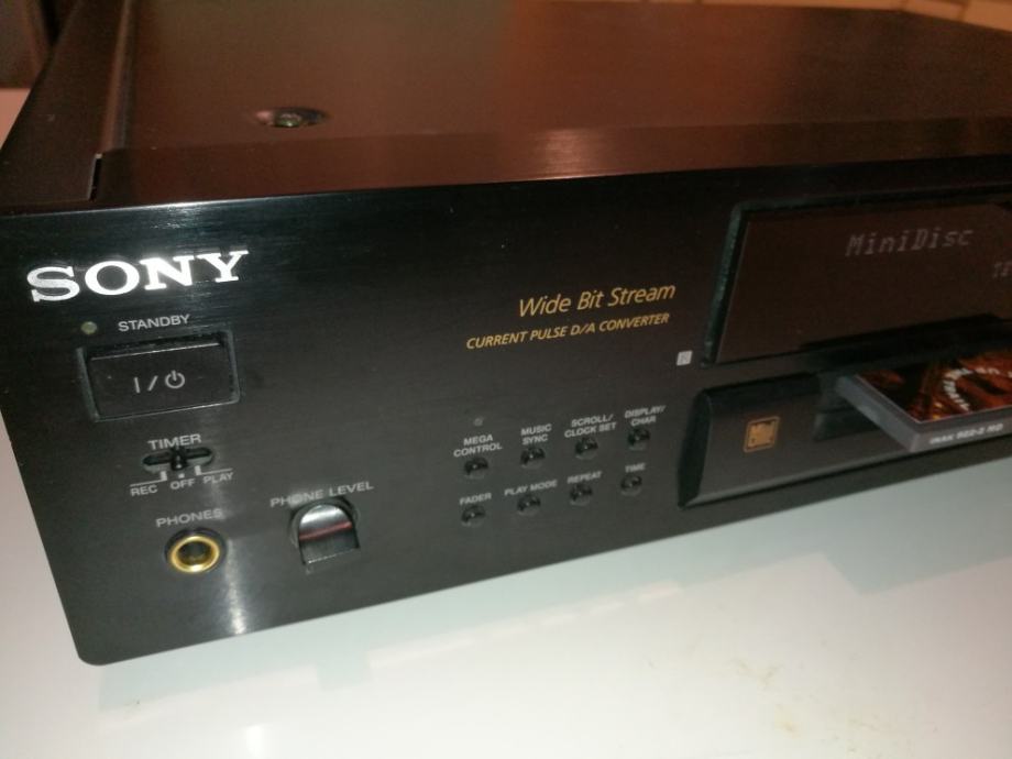 Sony MDS-JB920 minidisc