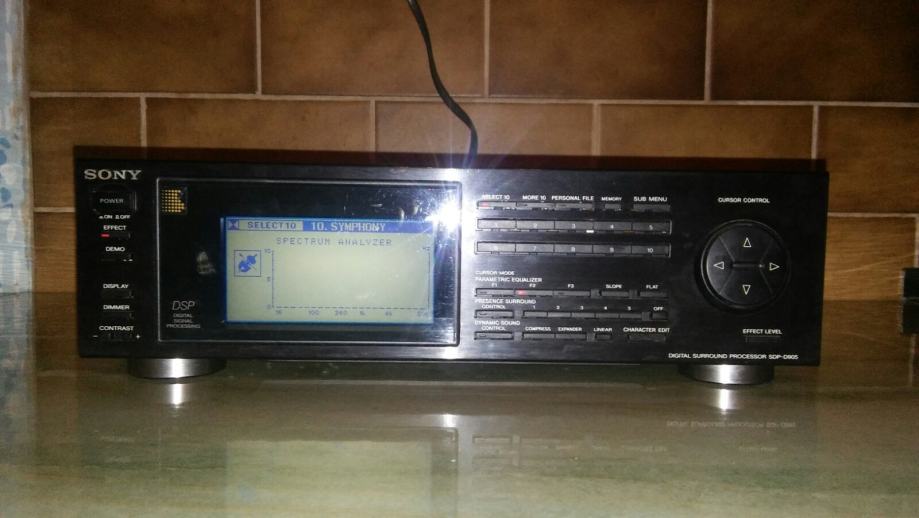 Sony SDP-D905 Digital Surround Processor