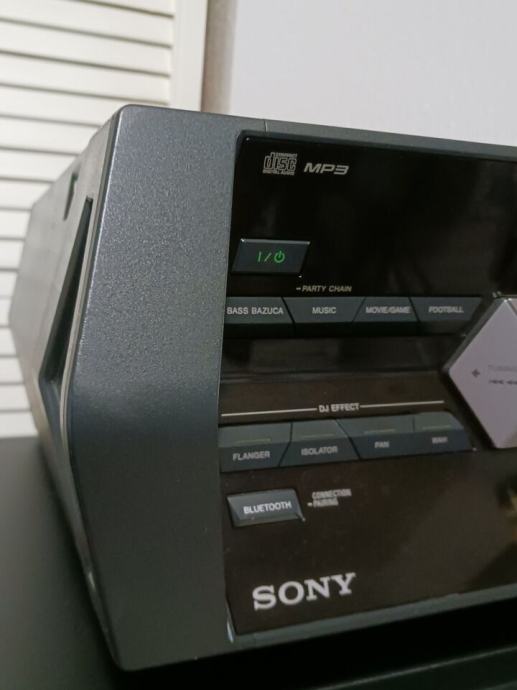 Sony Shake 33 Bluetooth 2200 Watt Audio System with CD player Mp3 DJ