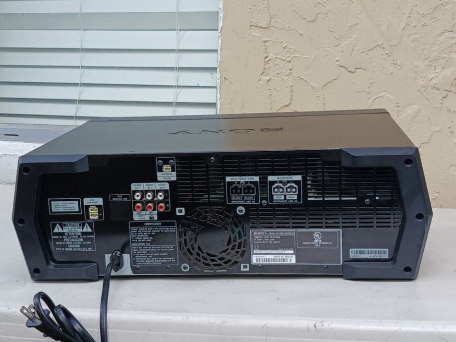 Sony Shake 33 Bluetooth 2200 Watt Audio System with CD player Mp3 DJ