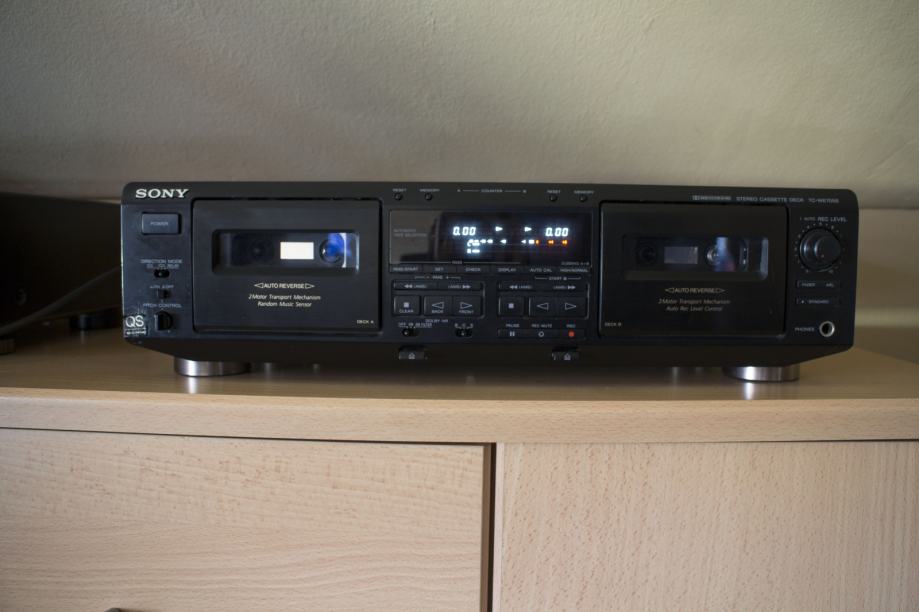 SONY TC-WE705S