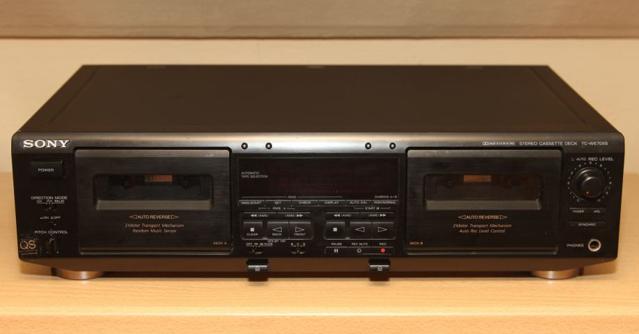 SONY TC-WE705S