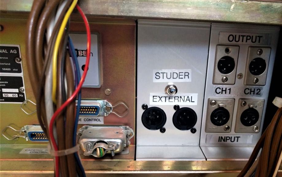 STUDER A80 RC Mk2 1/2 2 track - SOLD