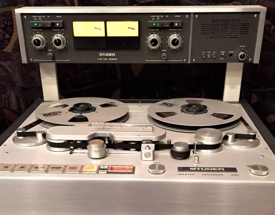 STUDER A80 RC Mk2 1/2 2 track - SOLD