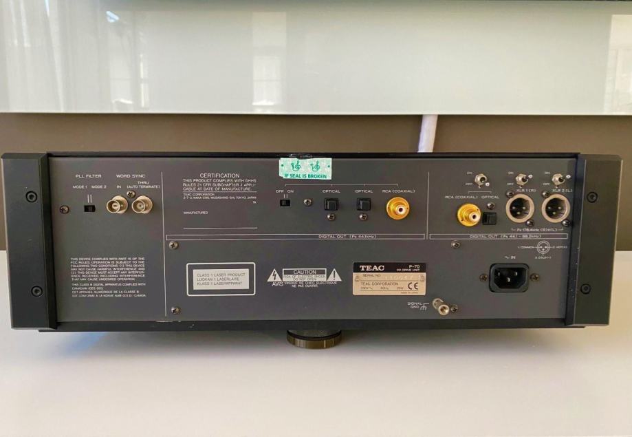 Teac/Esoteric P70/D70 Transport /DAC - SOLD
