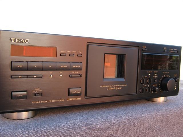 Teac V-5000 deck