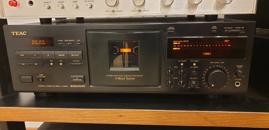 TEAC V5000 cassette deck