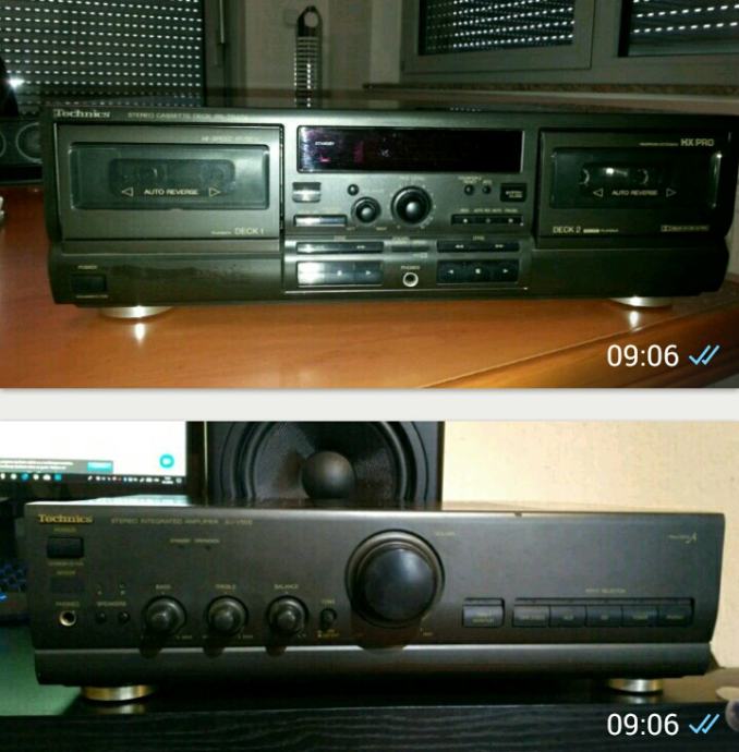 Technics HiFi 4 birane komponente