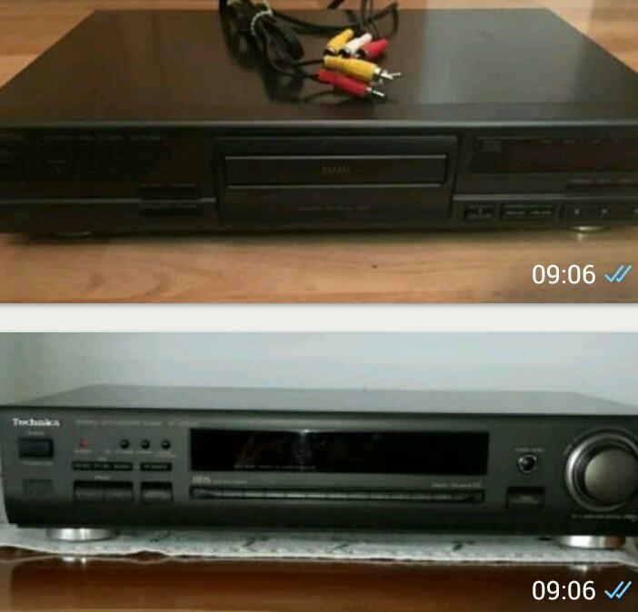 Technics HiFi 4 birane komponente