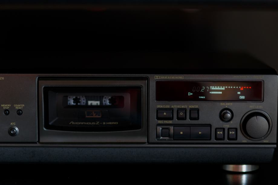 Technics RS-AZ6 deck