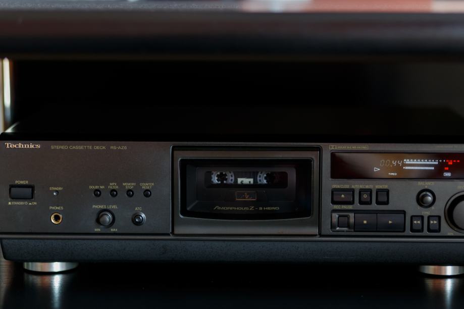 Technics RS-AZ6 deck