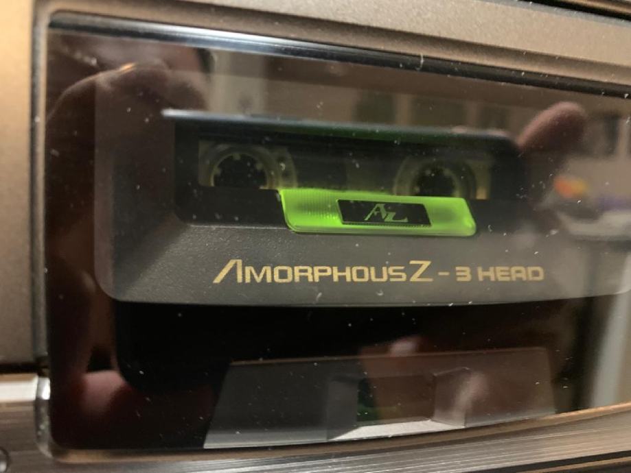 TECHNICS RS-AZ7 Bang Olufsen HX Pro 3 Head Amorphous-Z Class AA