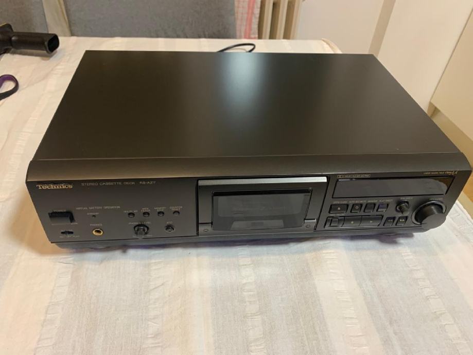 TECHNICS RS-AZ7 Bang Olufsen HX Pro 3 Head Amorphous-Z Class AA