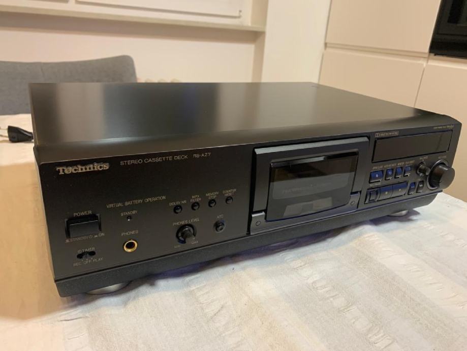 TECHNICS RS-AZ7 Bang Olufsen HX Pro 3 Head Amorphous-Z Class AA