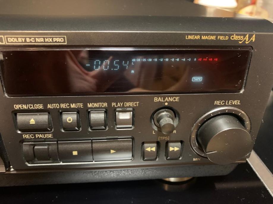 TECHNICS RS-AZ7 Bang Olufsen HX Pro 3 Head Amorphous-Z Class AA