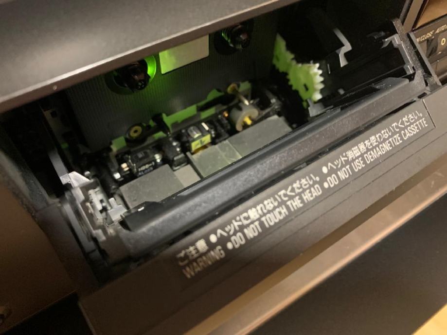 TECHNICS RS-AZ7 Bang Olufsen HX Pro 3 Head Amorphous-Z Class AA