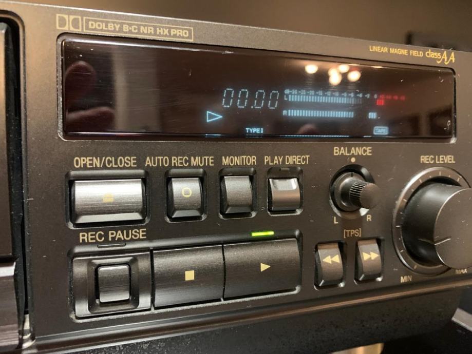 TECHNICS RS-AZ7 Bang Olufsen HX Pro 3 Head Amorphous-Z Class AA