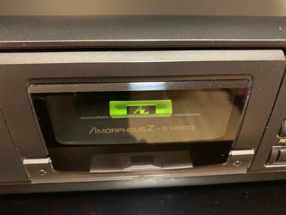 TECHNICS RS-AZ7 Bang Olufsen HX Pro 3 Head Amorphous-Z Class AA