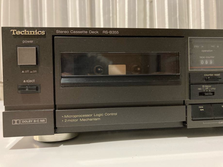 Technics RS-B355 deck