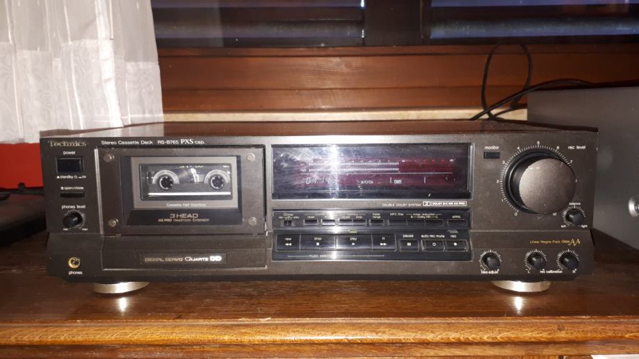 Technics RS-B765 Stereo Cassette Deck
