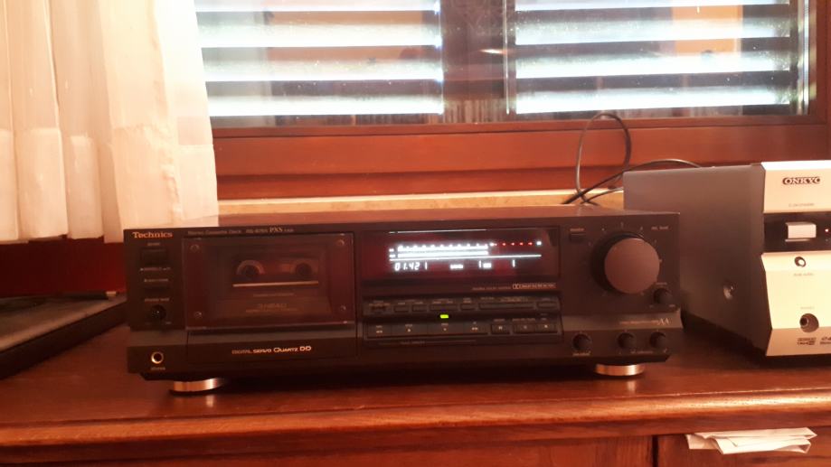 Technics RS-B765 Stereo Cassette Deck