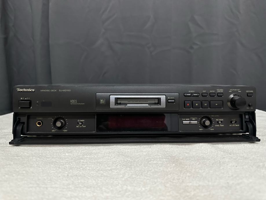 Technics SJ-MD150 MiniDisc