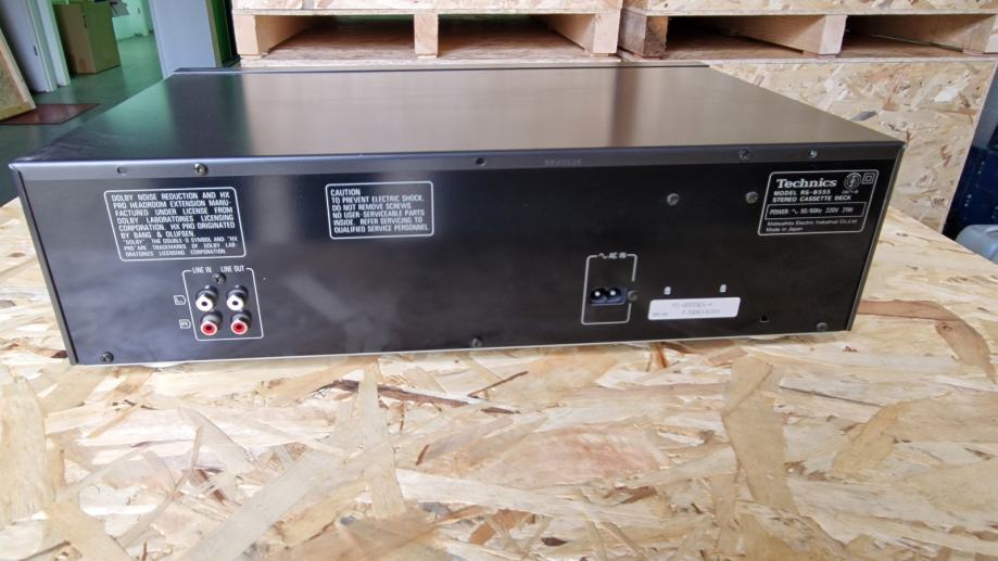 Technics Stereo Cassette Deck RS-B555