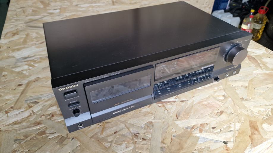 Technics Stereo Cassette Deck RS-B555