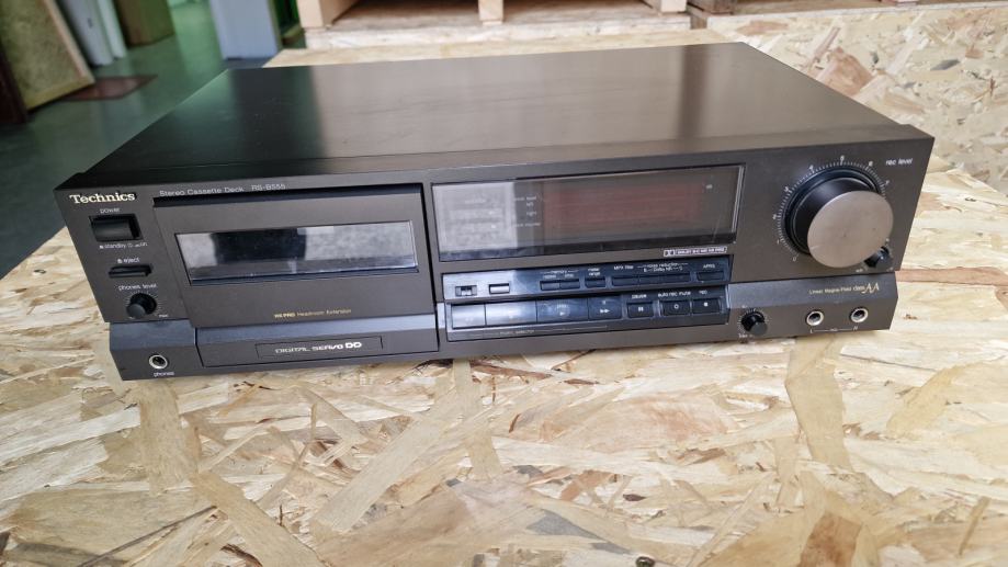 Technics Stereo Cassette Deck RS-B555