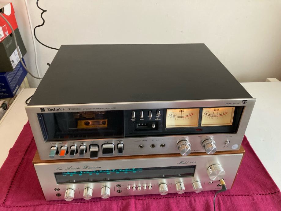 Technics stereo deck vintage
