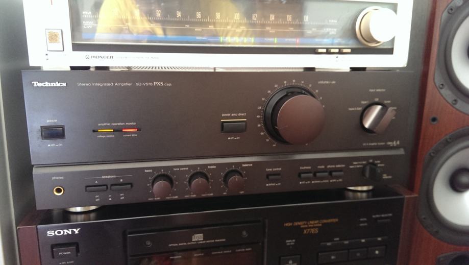 Technics SUV 570 pxs pojačalo