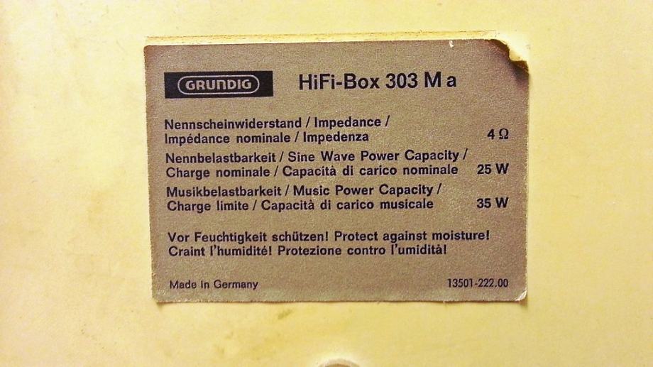 Teleton Hi Fi - AMPLIFER A 380 s, TUNER T 380 s i Grundig Hi Fi Boxovi