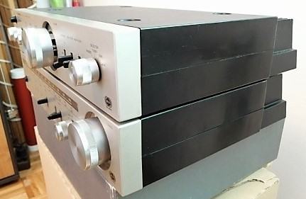 Teleton Hi Fi - AMPLIFER A 380 s, TUNER T 380 s i Grundig Hi Fi Boxovi