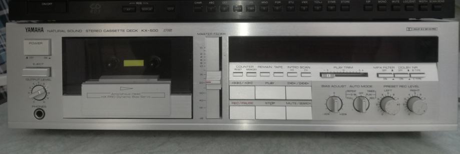 Yamaha KX-500(rezerv.Kt)