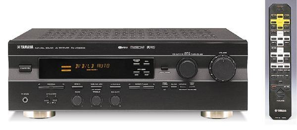 YAMAHA RX V396, AV Receiver 5.1