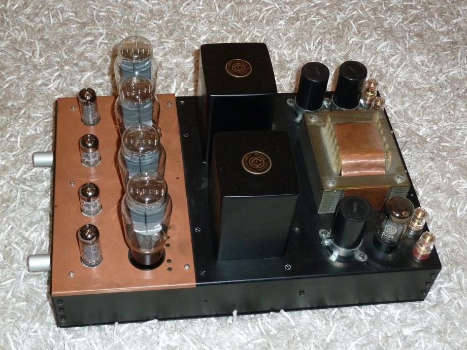 2A3 PSE integrirano pojačalo - Audio Note Kondo Neiro