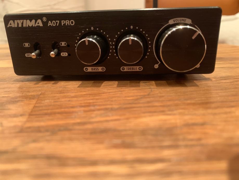 Aiyima A07 PRO 2x MUSES02 op-amp, DAC Bluetooth