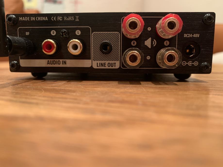 Aiyima A07 PRO 2x MUSES02 op-amp, DAC Bluetooth