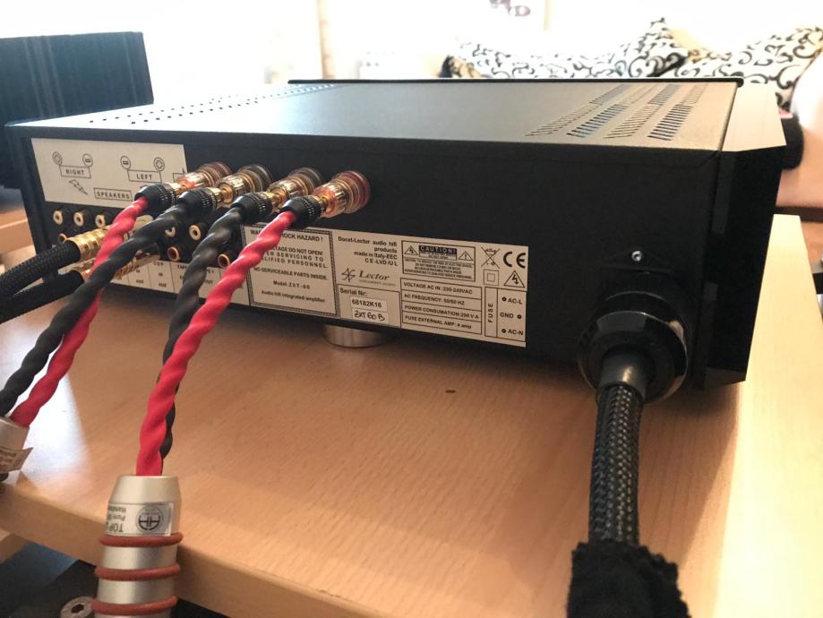 AKCIJA! Hibridno cijevno MOSFET integrirano pojačalo LECTOR ZXT 60