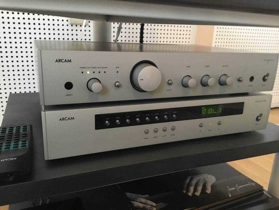 ARCAM A65 plus pojačalo i ARCAM T51 tuner
