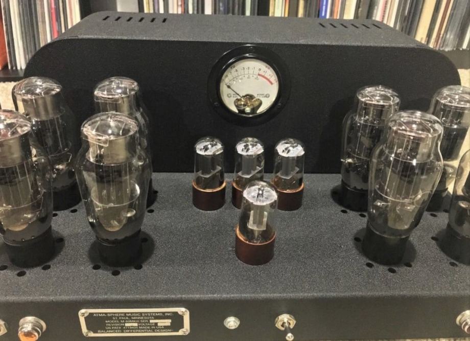 Atma-Sphere M-60 OTL - SOLD