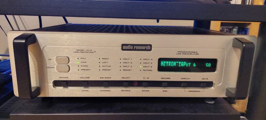 Audio Research LS10