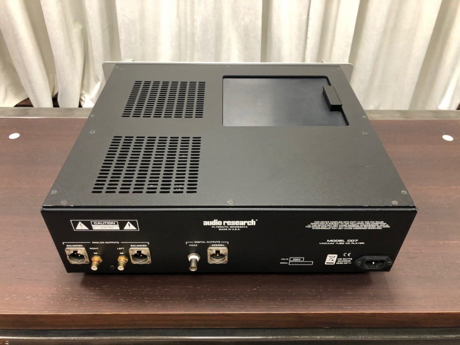 Audio Research Reference CD-7