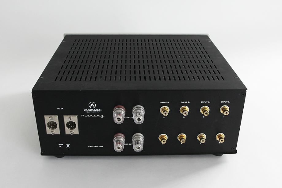 Audiozen Alchemy Reference Hybrid Integrated Amplifier