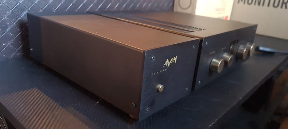 AVM Evolution A1 sa MC Phono karticom, moguća zamjena uz doplatu