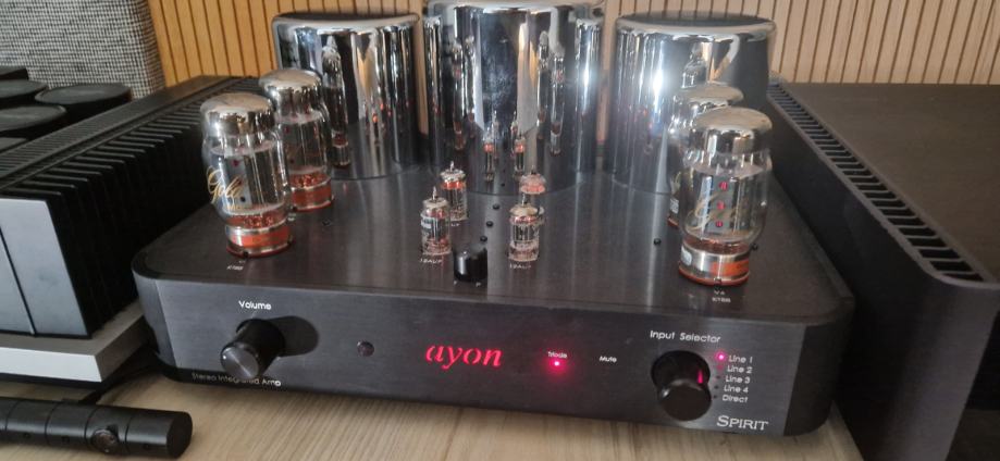Ayon Audio Spirit II integrirano pojačalo